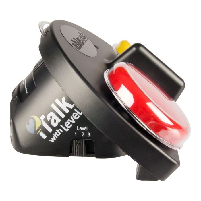 Italk2 met levels - Dubbele spraakknop & schakelaar - rdgKompagne